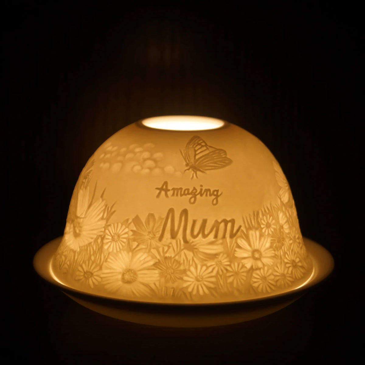 Cello Amazing Mum Tealight Dome — Maple Gifts