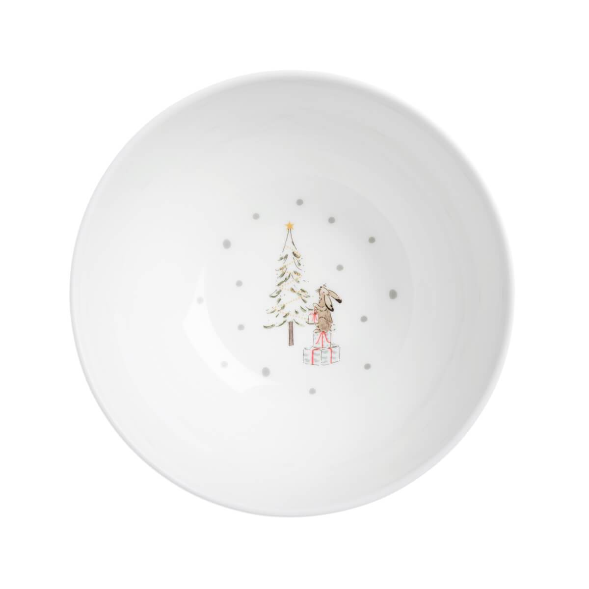 Sophie Allport Festive Forest Nibbles Bowl — Maple Gifts