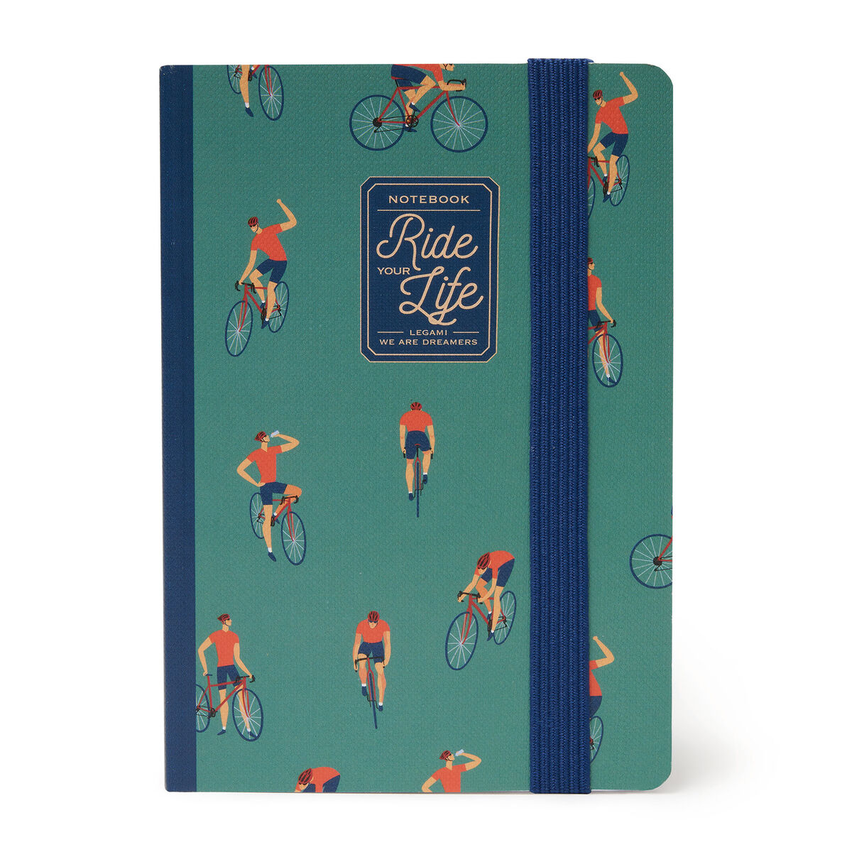 Bike Lover Notebook Small — Maple Gifts