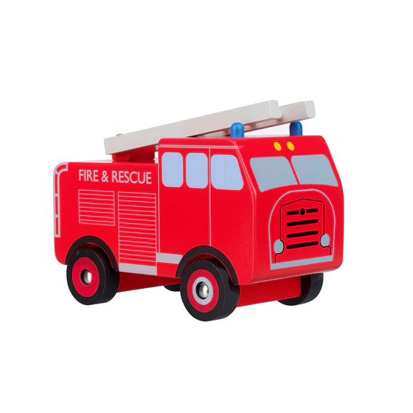 Orange Tree Vintage Fire Engine — Maple Gifts