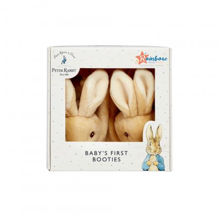 Rainbow Designs Peter Rabbit First Booties Set — Maple Gifts