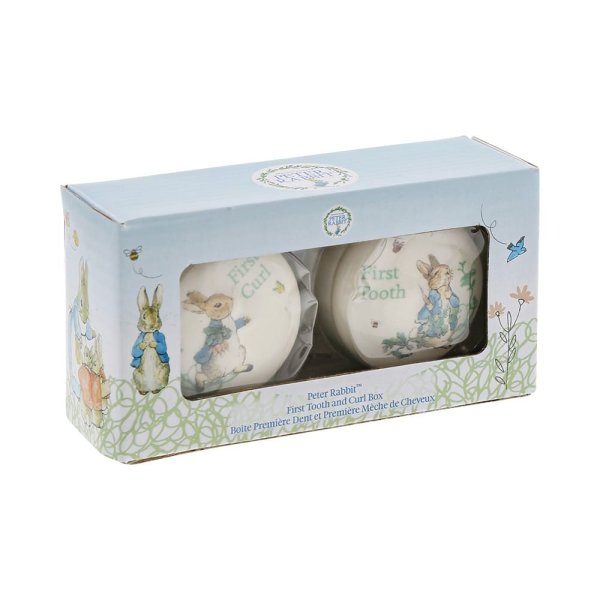 Peter Rabbit Tooth and Curl Box — Maple Gifts