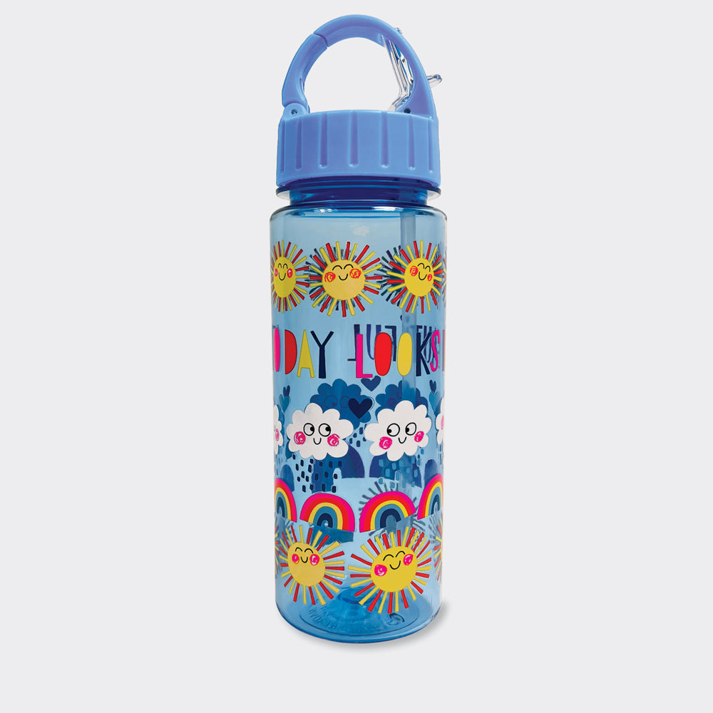 Rachel Ellen Water Bottle - Today Looks Beautiful/Suns & Rainbows ...