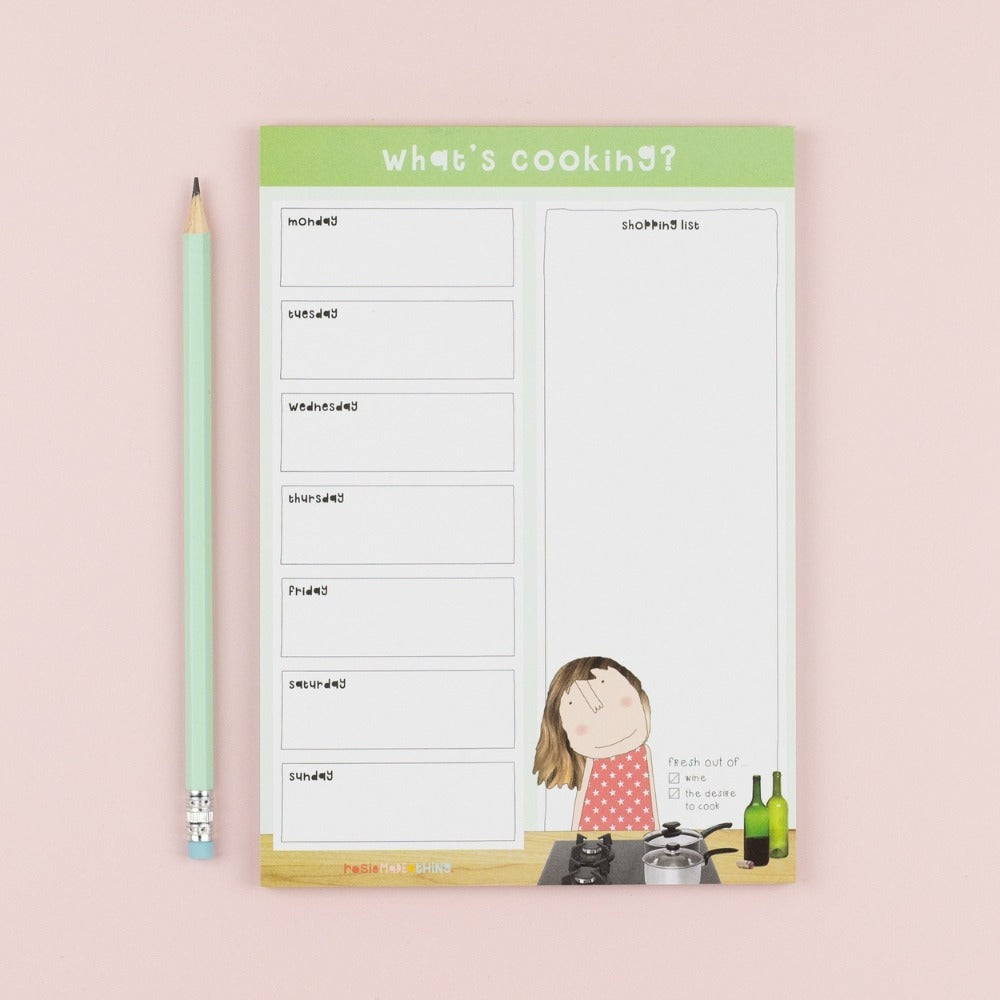 Rosie Made A Thing Perfect Planner - What’s Cooking — Maple Gifts