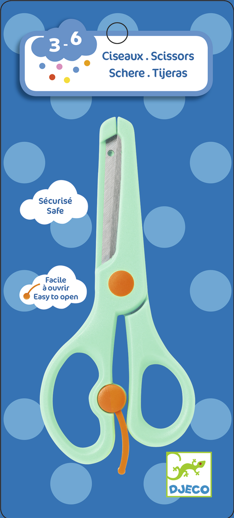 Djeco Children's Craft Scissors — Maple Gifts