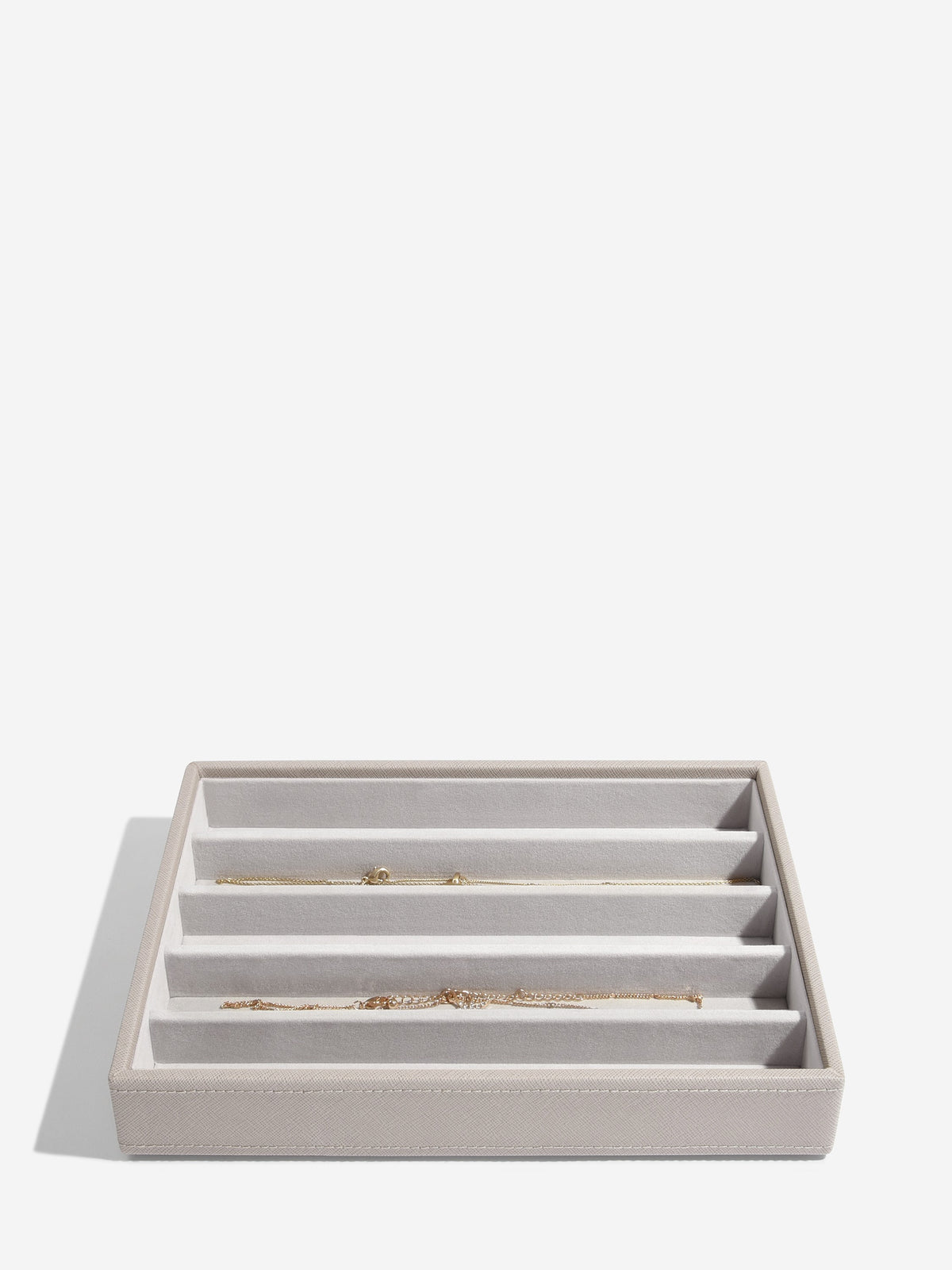 Stackers Taupe Classic Necklace Layer — Maple Gifts