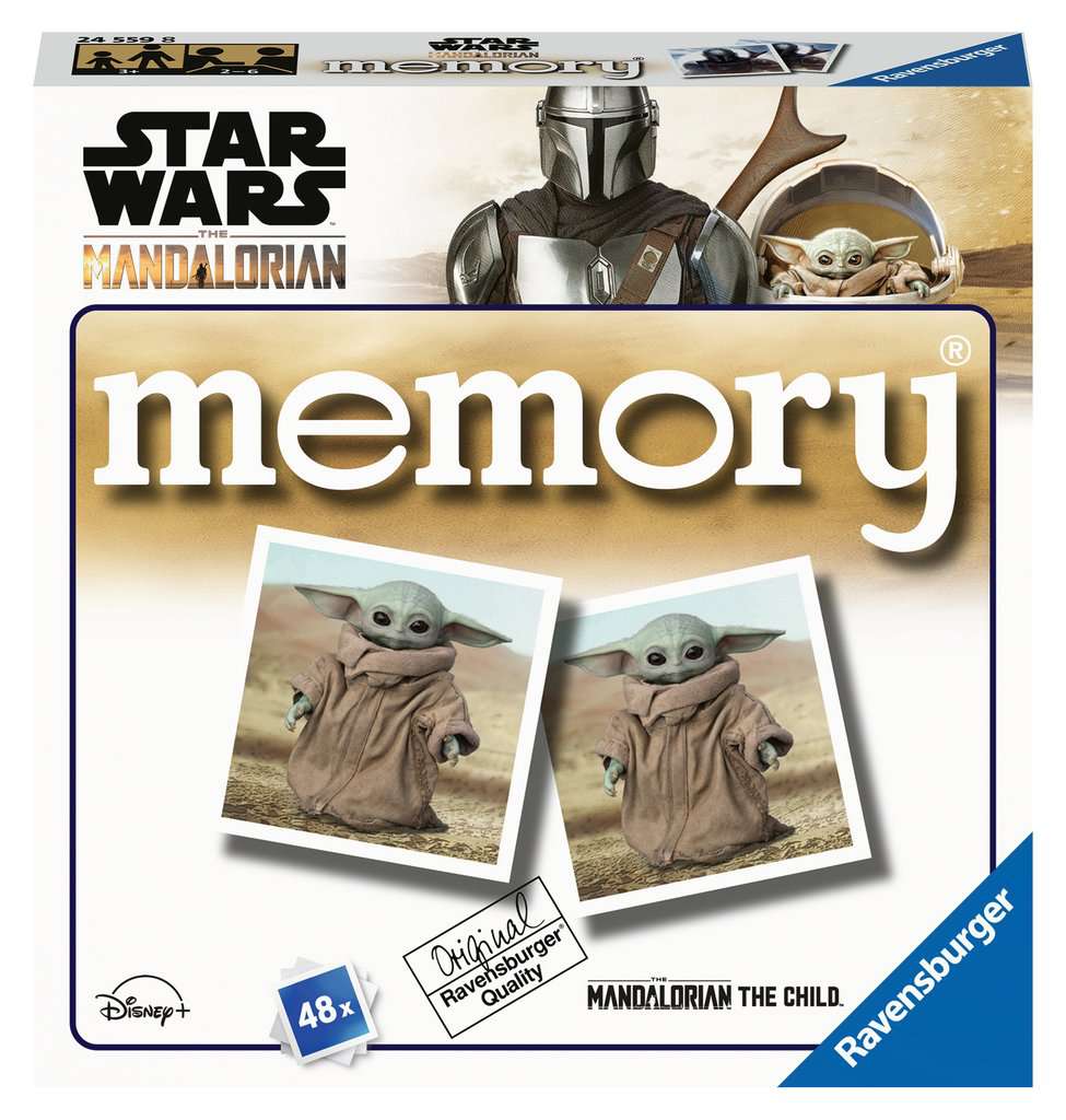 Ravensburger Star Wars The Mandalorian Mini Memory Game — Maple Gifts