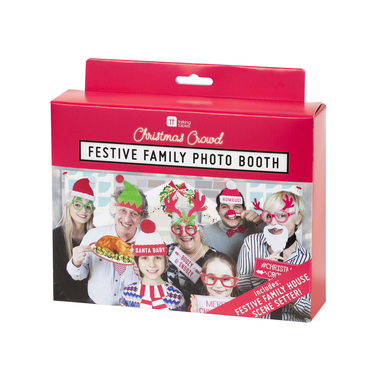 Talking Tables Christmas Entertainment Crowdbooth Photobooth Props ...