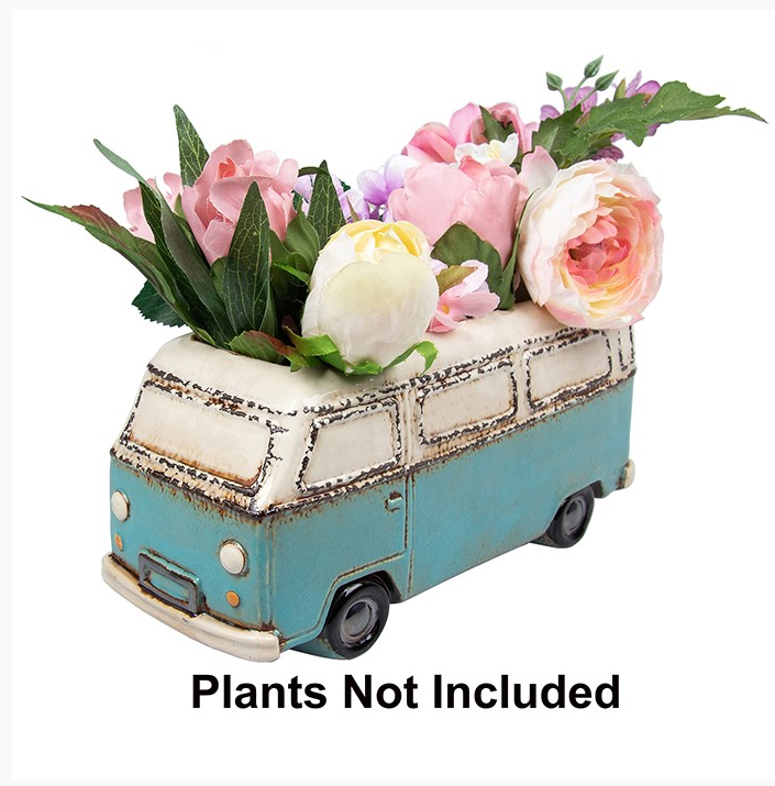 Village Pottery Camper Flower Pot Small — Maple Gifts