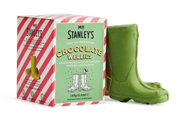 Mr Stanleys Milk Chocolate Wellies — Maple Gifts