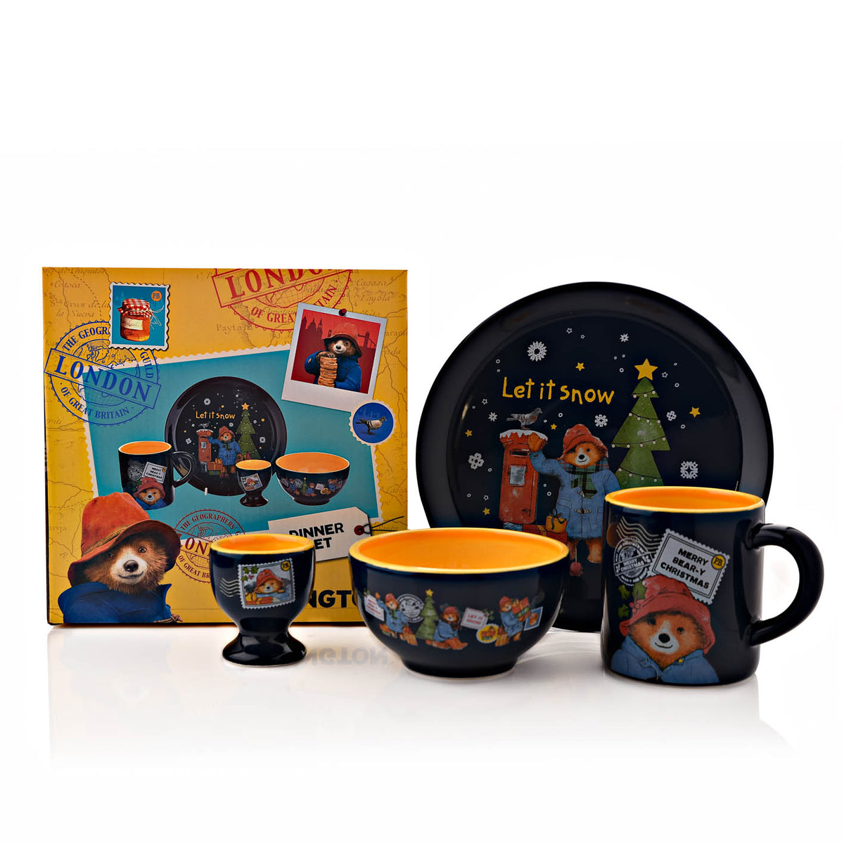 Paddington Ceramic Dinner Set — Maple Gifts