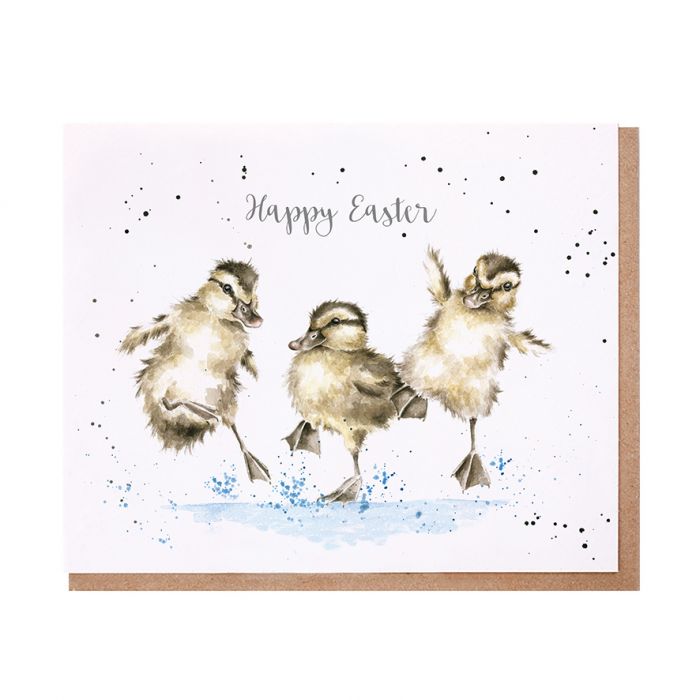 Wrendale Designs 'Quacking Easter' Duck Easter Card — Maple Gifts
