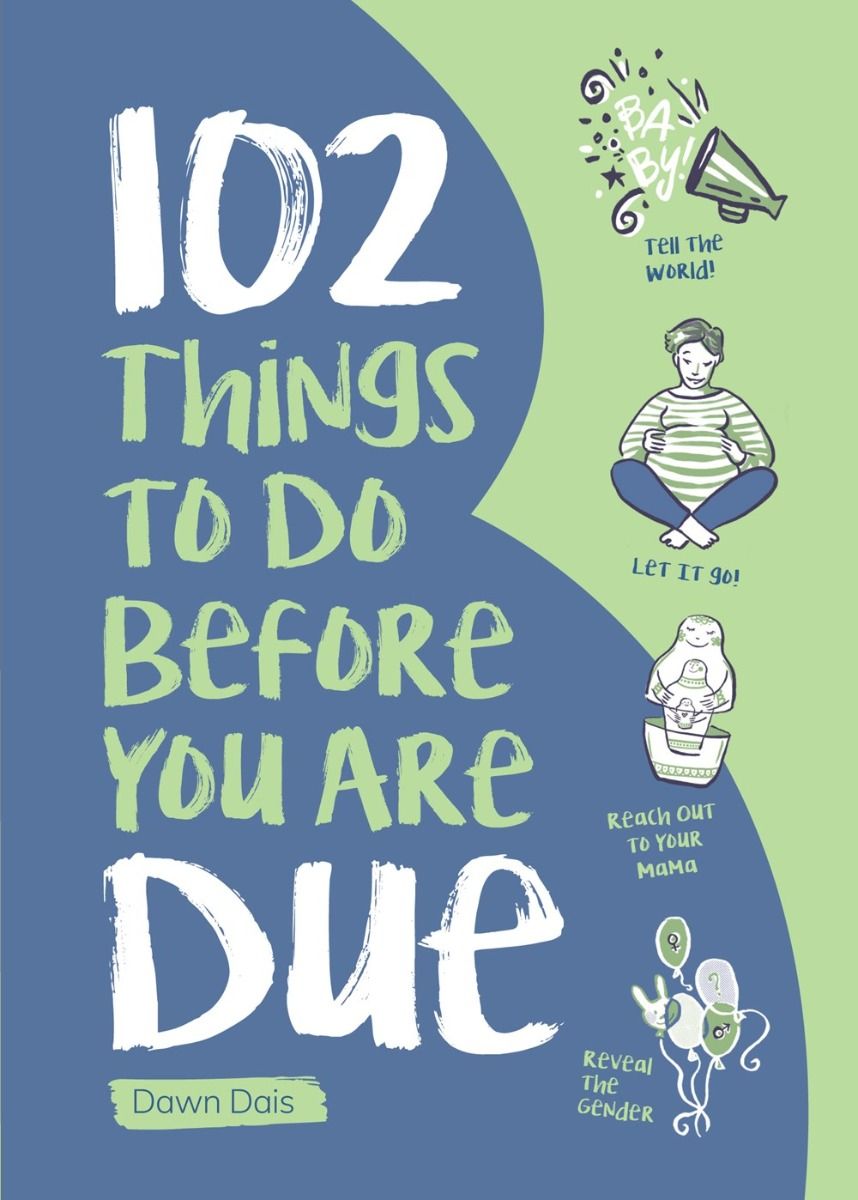 102 Things to Do Before you Are Due Book — Maple Gifts